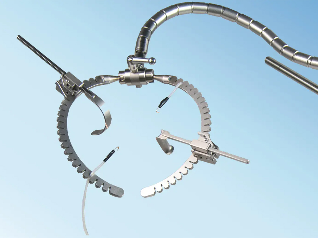 Mini-Bookler Surgical Retractor Systems | Table Mounted Retractor ...